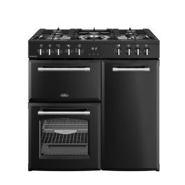 Belling Farmhouse 90DF 90cm Dual Fuel Range Cooker From Webbs Electricals