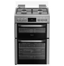 Hotpoint HDG6GDCX Gas Cooker From Webbs Electricals