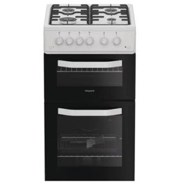 Hotpoint HTG5GCW Gas Cooker From Webbs Electricals